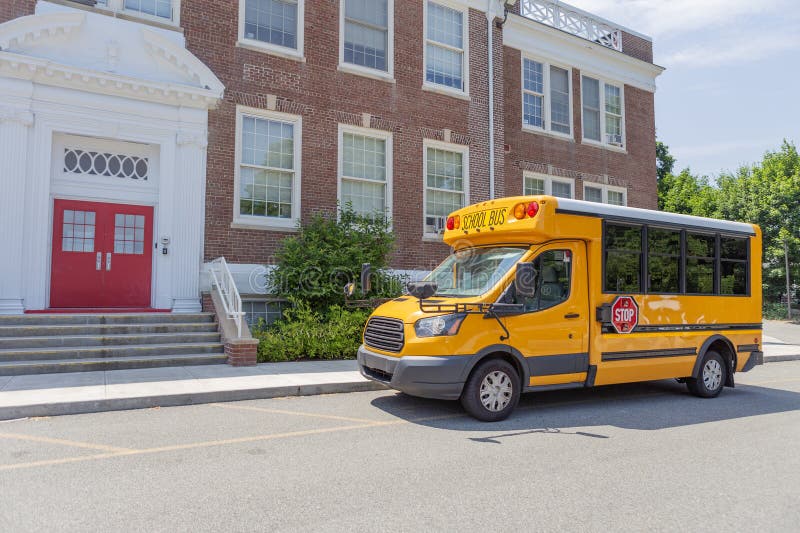 School Van stock photo. Image of pickup, public, teachers - 325337026