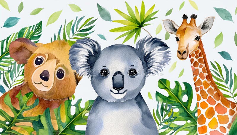 Panda and Sloth Solving Problems Cartoon Concept Stock Vector ...