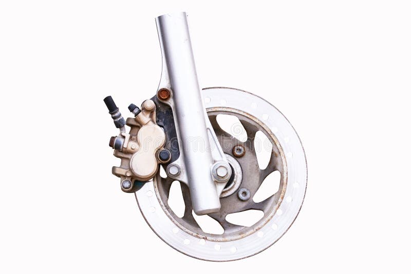 Single Disc Brake of Motorcycle Made from Stainless Steel, Aluminum ...