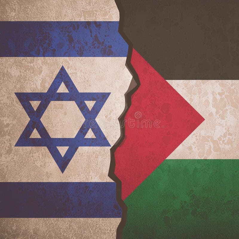 Palestine and Israel Conflict. Israel Vs Palestine (War Crisis ...