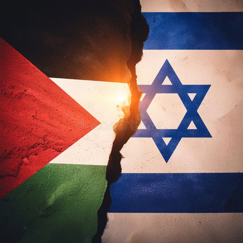 Palestine and Israel Conflict. Israel Vs Palestine (War Crisis ...