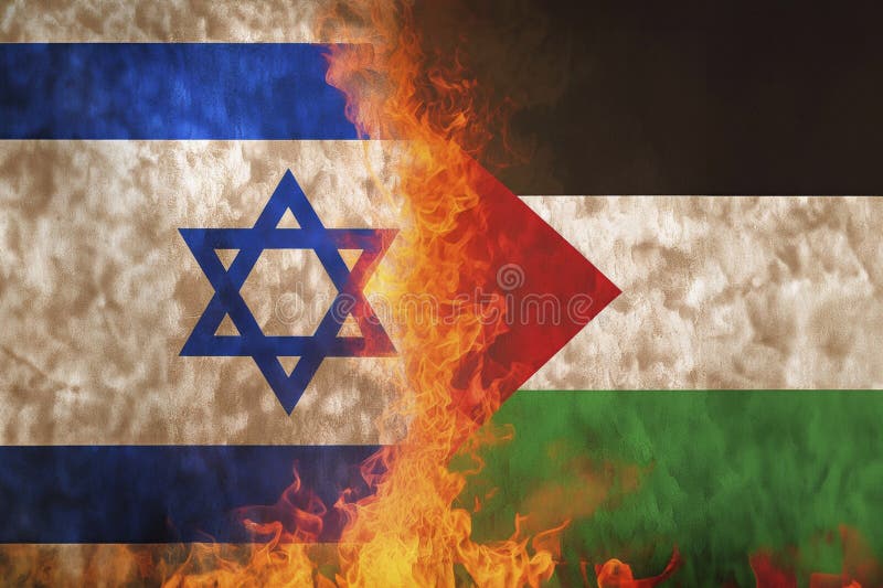 Palestine and Israel Conflict. Israel Vs Palestine (War Crisis ...