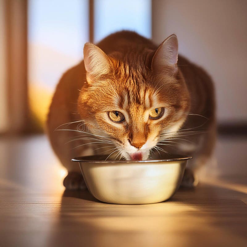 Cat. Cute Cat Looking at Camera. Close Up Cat. Cute Cat Sitting on the ...