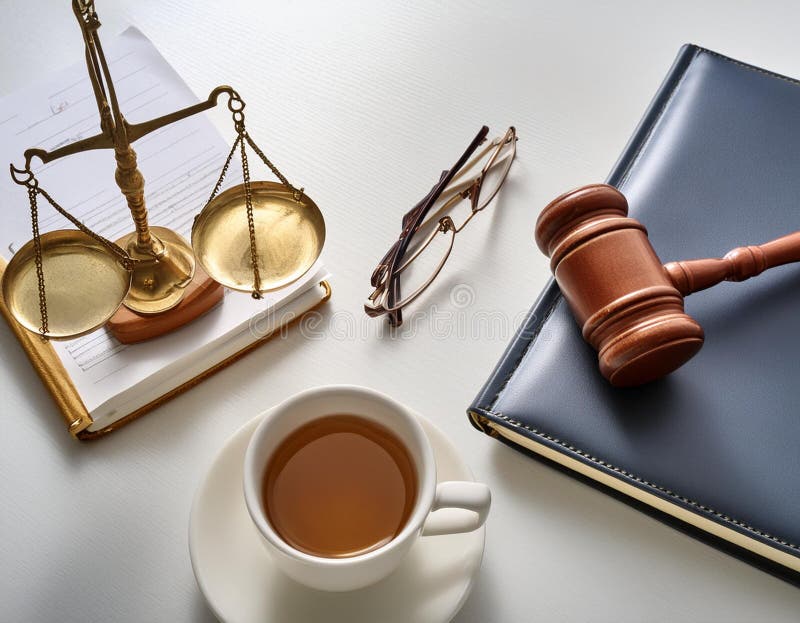 Essential Tools for an Attorney S Practice Stock Illustration ...