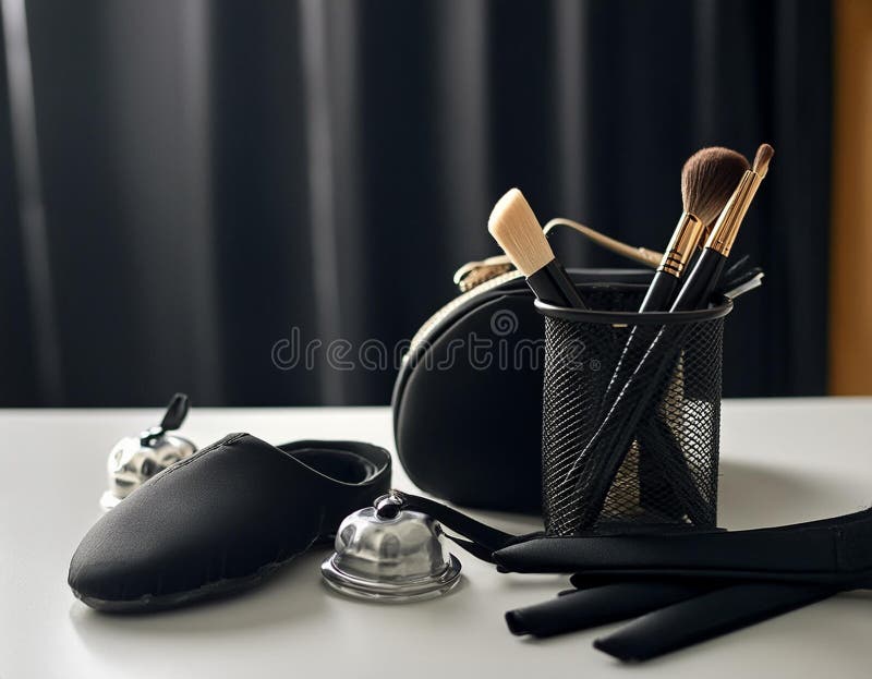 Dancer S Essentials: Tools for Graceful Performance Stock Illustration ...