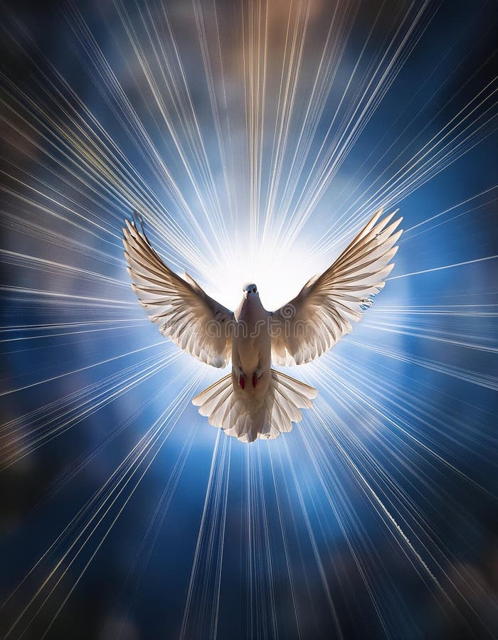 Descending Dove Stock Illustrations – 177 Descending Dove Stock ...