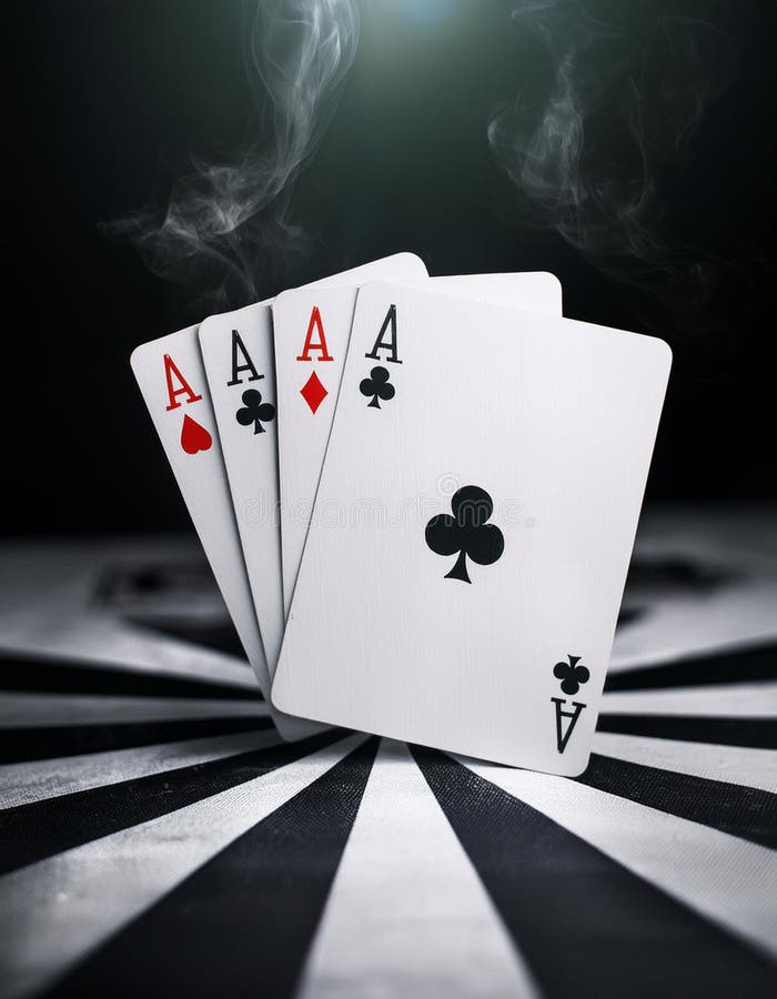 Playing Cards Abstract Stock Illustrations – 4,886 Playing Cards ...