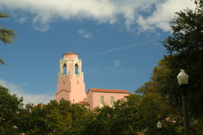 Old spanish church stock image. Image of dome, spain - 11598975