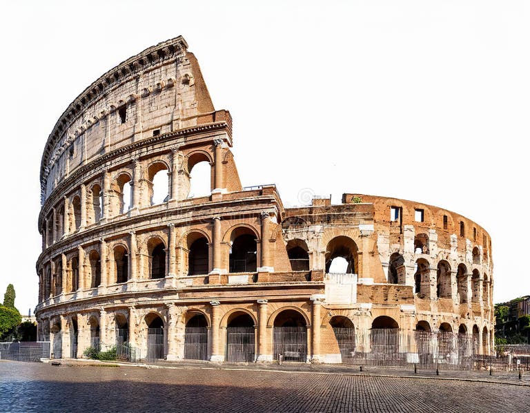 Colosseum in Rome, Italy. Ancient Roman Colosseum is One of the Main ...