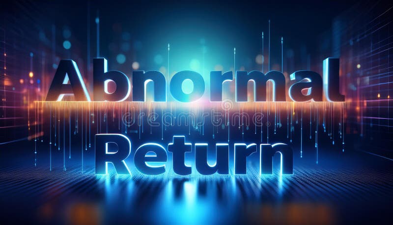 Abnormal Return Stock Illustrations – 9 Abnormal Return Stock ...