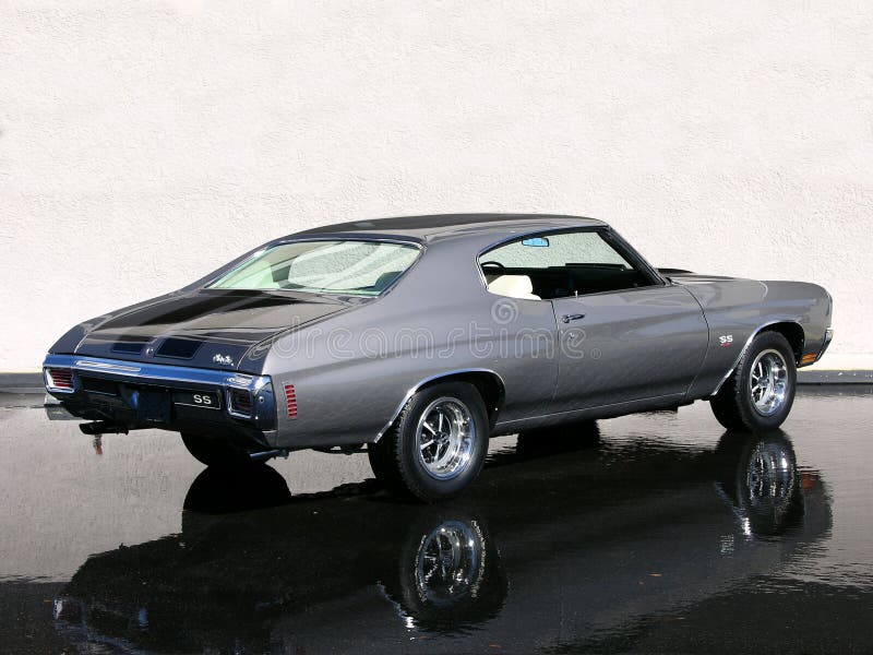 1970 Chevelle Side Profile Stock Photos - Free & Royalty-Free Stock ...