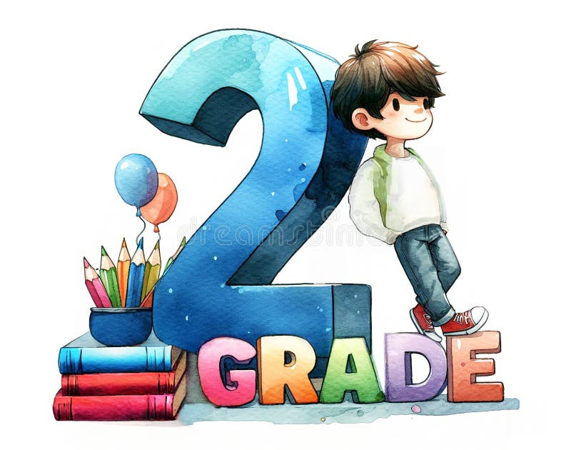 2nd Grade Stock Illustrations – 412 2nd Grade Stock Illustrations ...