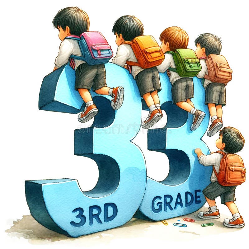 3rd Grade Stock Illustrations – 228 3rd Grade Stock Illustrations ...