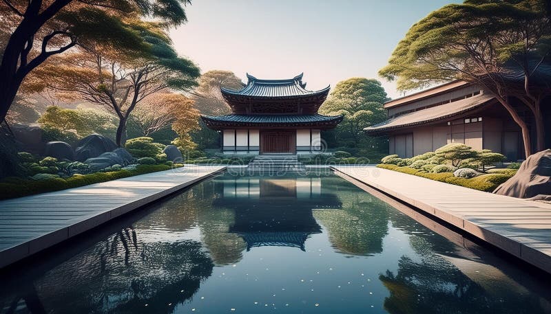 Conceptual Layout for a Hiroshima Peace Garden with Memorial Elements ...