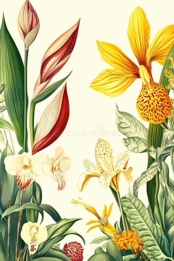Scientific Botanical Illustrations: a Stunning Collection of Decorative ...