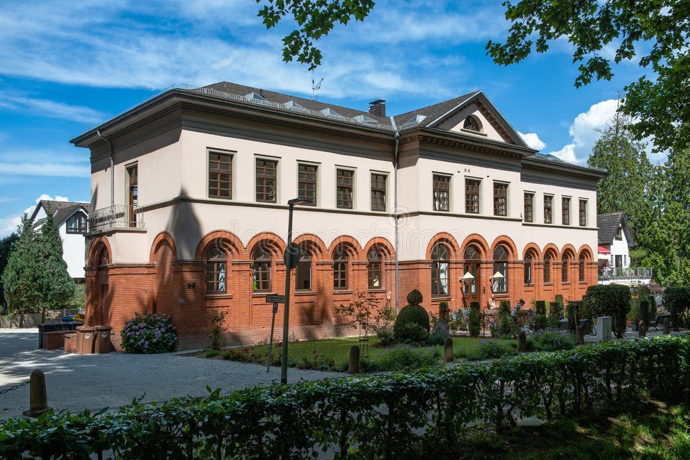 Building of the Spa Complex in Bad Weilbach, Flrsheim, Hesse, Germany ...