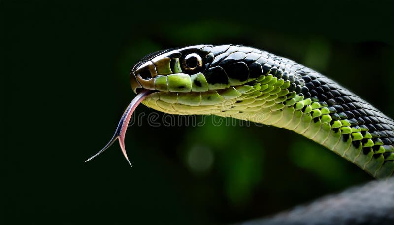 Mamba Portrait Stock Illustrations – 167 Mamba Portrait Stock ...