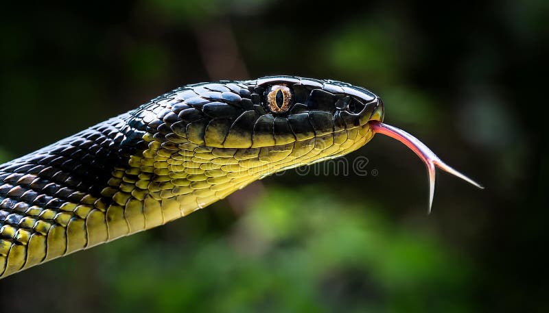 Mamba Portrait Stock Illustrations – 167 Mamba Portrait Stock ...