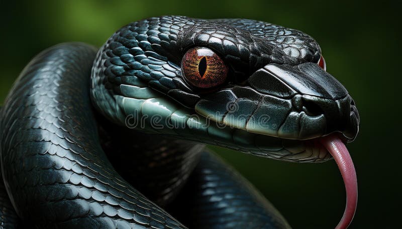 Mamba Portrait Stock Illustrations – 167 Mamba Portrait Stock ...