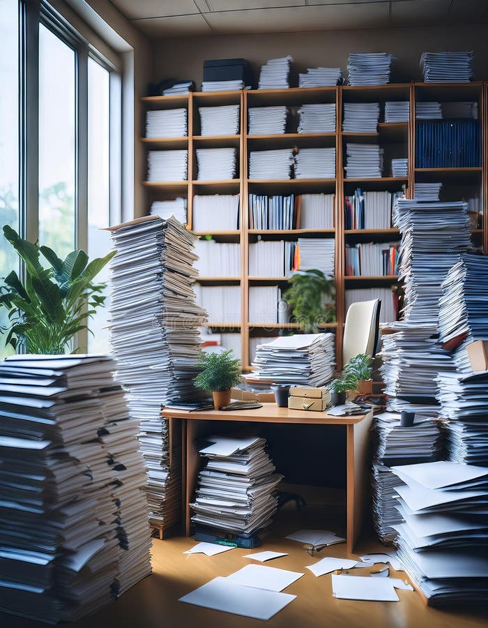 Pile Stack Papers Stock Illustrations – 2,354 Pile Stack Papers Stock ...