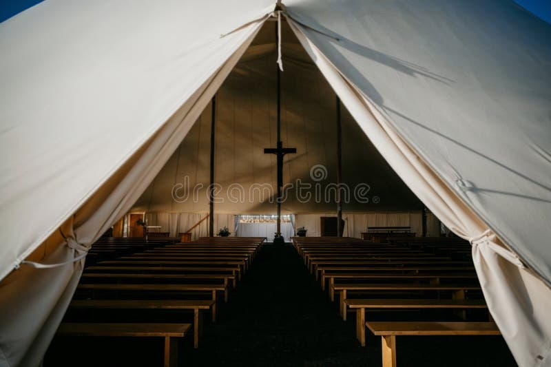 Tent Revival Stock Illustrations – 201 Tent Revival Stock Illustrations ...