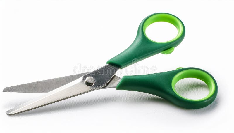 Green Scissors, Vector or Color Illustration Stock Vector ...
