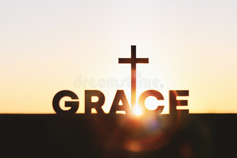 The Cross of Jesus Christ, Bright Sunlight and Beautiful Background ...