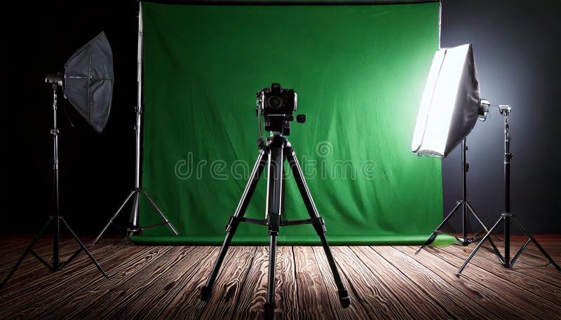 Generated Image?Studio To Shoot Products Shooting Set Stock Photo ...