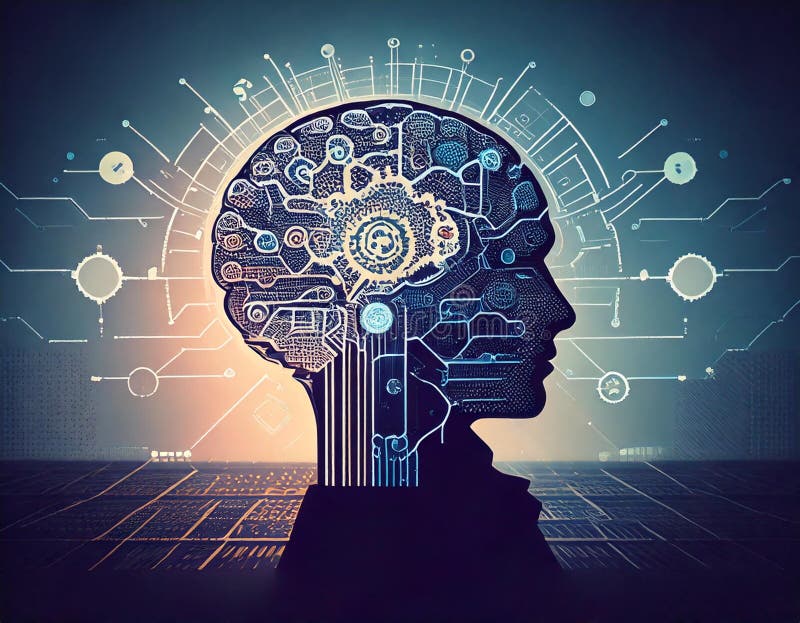 Critical Thinking: a Visual Concept Guide Stock Illustration ...