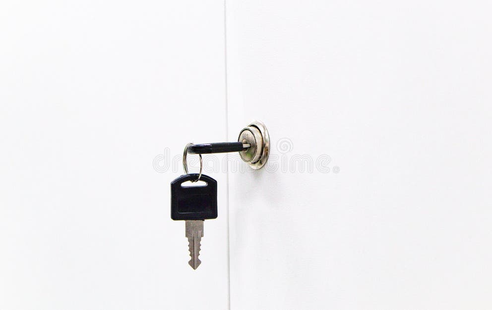 Metal Locker White Cabinet with Key (keychain) Keep Things Safe in ...