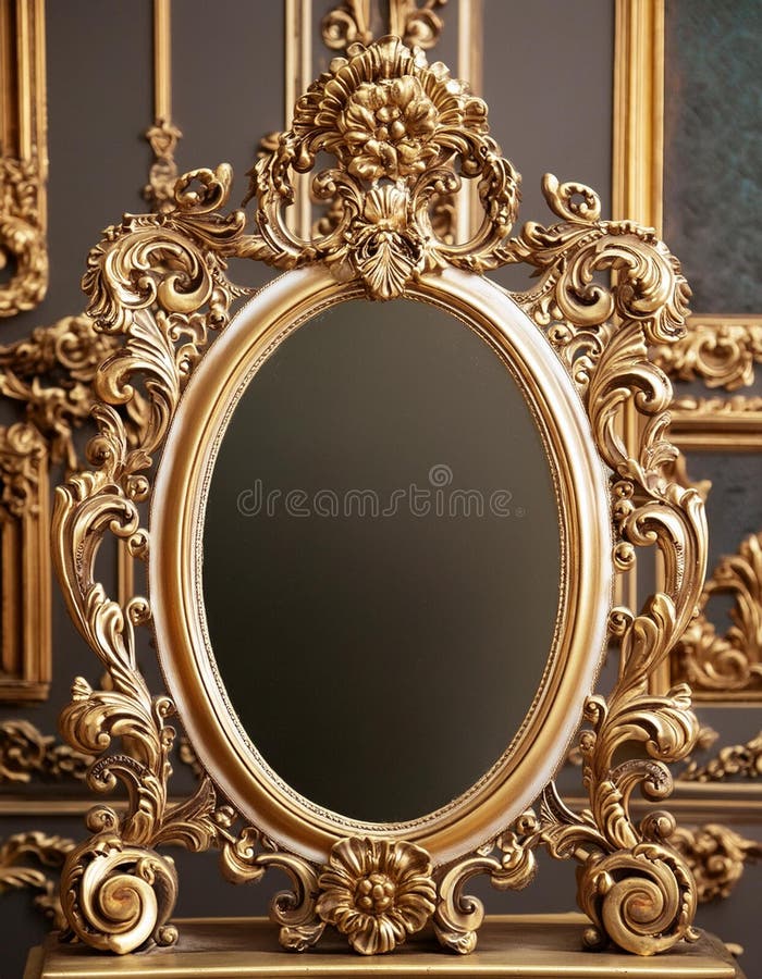 1,262 Baroque Oval Frame Stock Photos - Free & Royalty-Free Stock ...