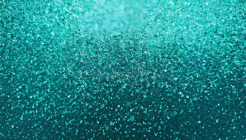Teal Turquoise Aqua Mint Green Glitter Background Texture. Stock ...