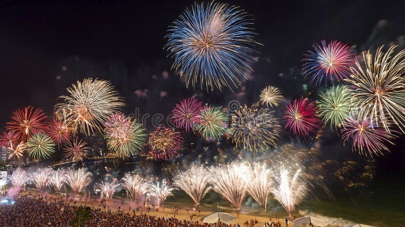 Rio De Janeiro, Brazil New Year S Eve 2025 Celebration at Ipanema Beach ...