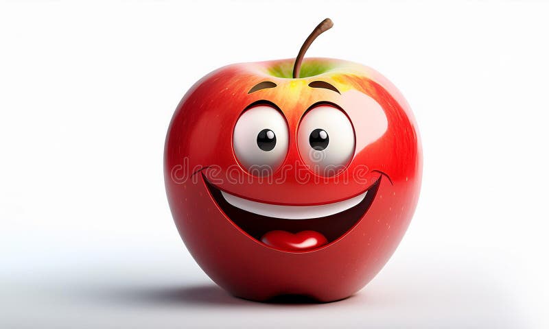 Happy Apple Stock Illustrations – 44,351 Happy Apple Stock ...