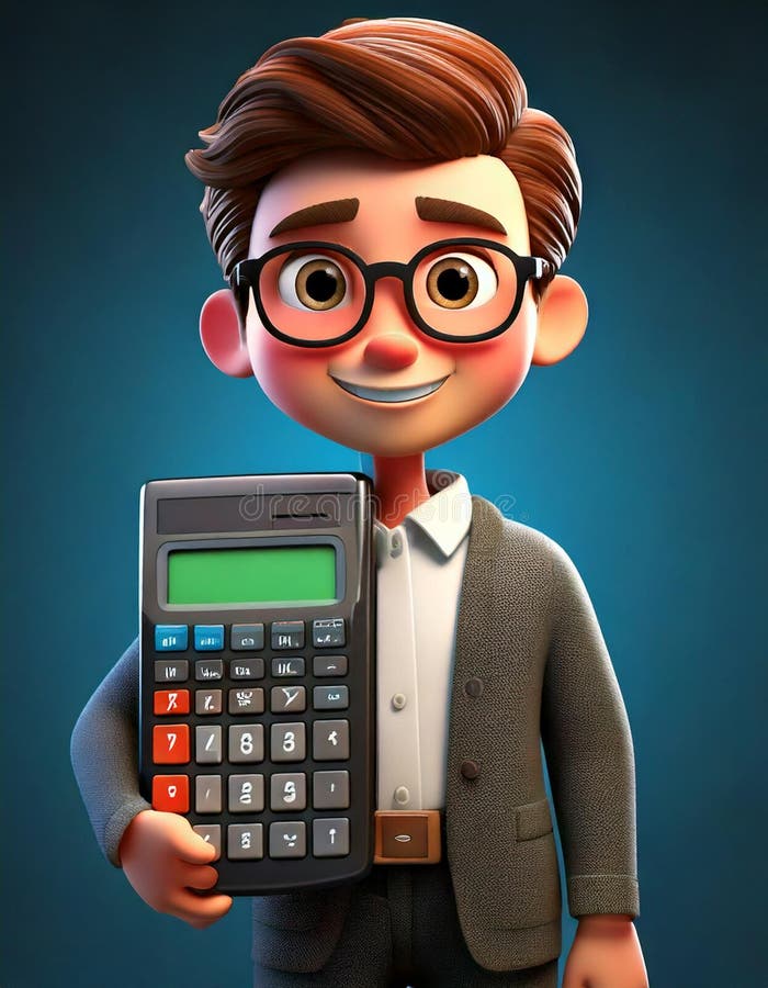 Cartoon Calculator Stock Illustrations – 17,037 Cartoon Calculator ...