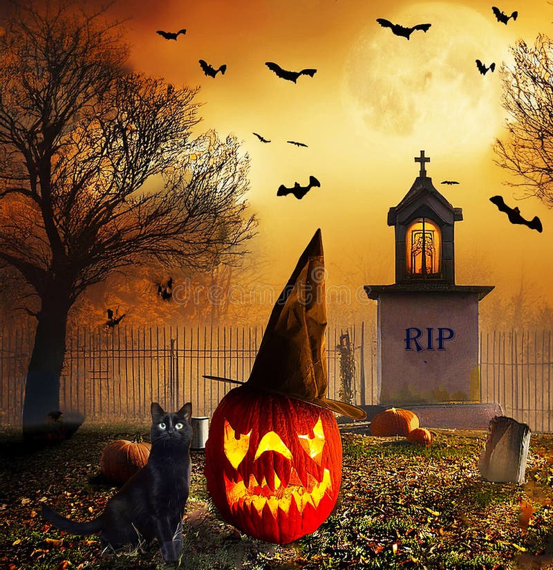 Rip Halloween Wallpapers