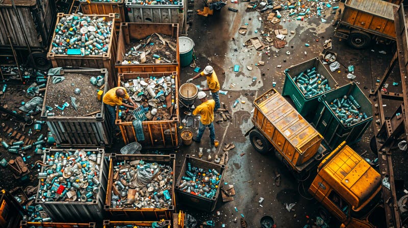 Recycling Yard Stock Illustrations – 1,815 Recycling Yard Stock ...