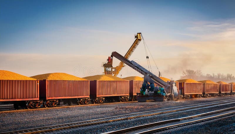 Bulk Rail Transport Stock Illustrations – 292 Bulk Rail Transport Stock ...