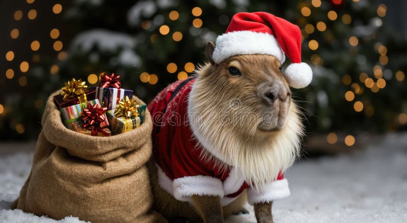 Capybara Costume Stock Illustrations – 273 Capybara Costume Stock ...