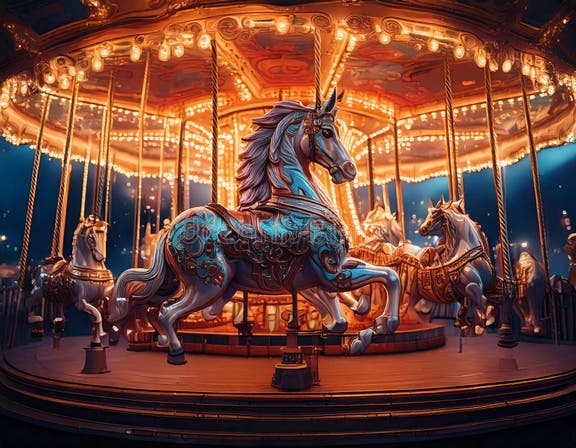 A Fusion of Metal and Flesh Stock Illustration - Illustration of ...