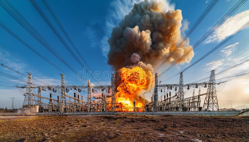 Emergency Power Substation Stock Illustrations – 49 Emergency Power ...