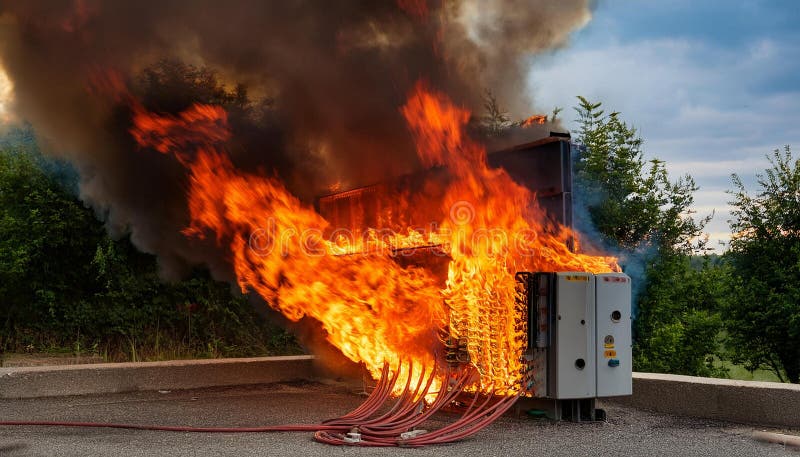 Faulty Transformer Stock Illustrations – 2 Faulty Transformer Stock ...