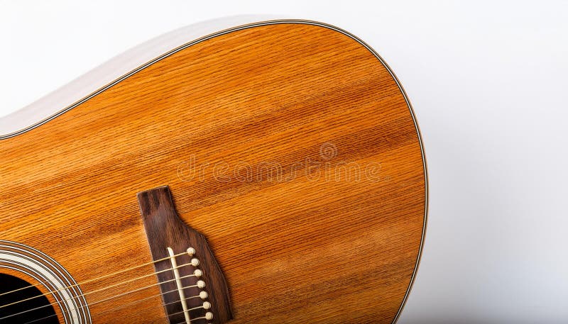 Acoustic Guitar Upper Bout Stock Illustrations – 6 Acoustic Guitar ...