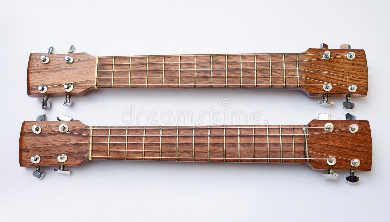 Broken Guitar Necks stock illustration. Illustration of background ...