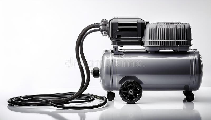 Sleek Gray Air Compressor Stock Illustrations – 19 Sleek Gray Air ...
