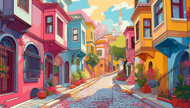 Balat District Stock Illustrations – 70 Balat District Stock ...