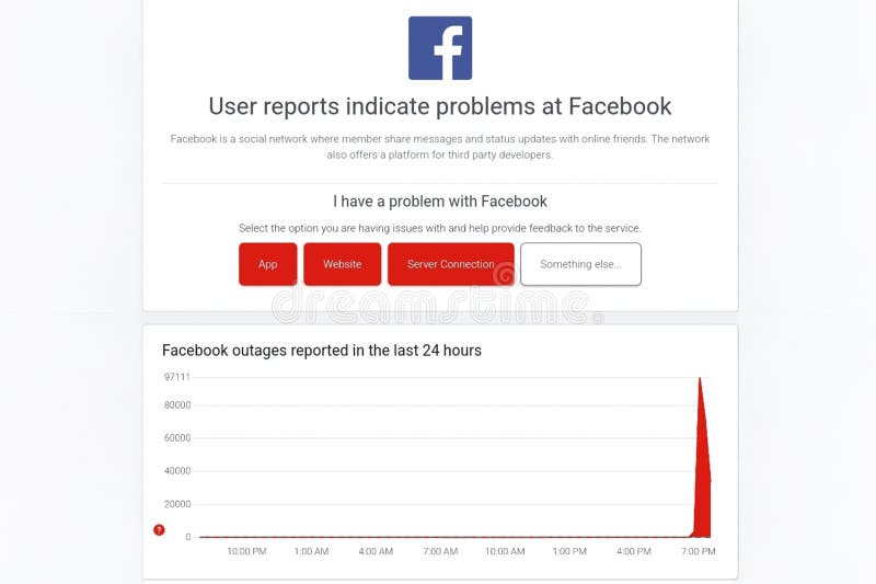 Servers Down. WhatsApp. Facebook. Instagram. Down. Meta. Worldwide ...