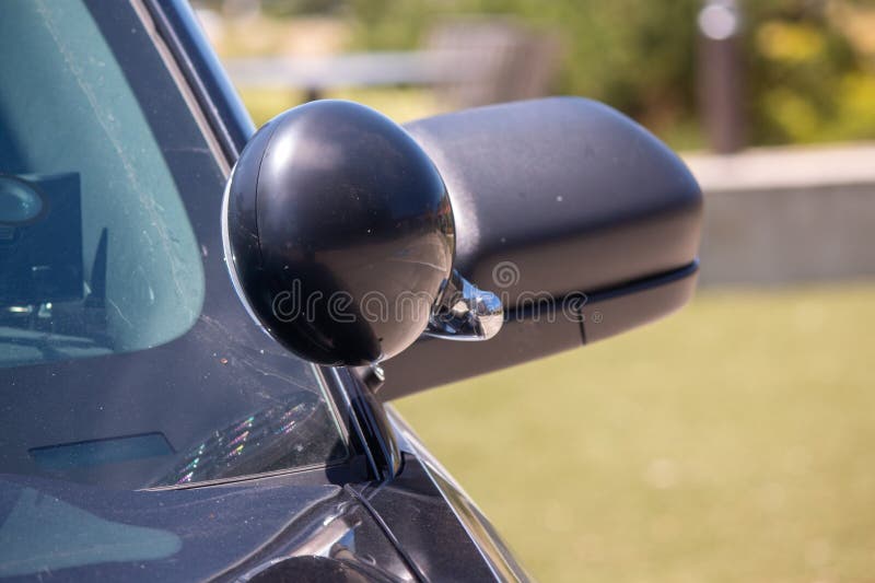 Police Car Searchlight stock photo. Image of guard, auto - 10203106