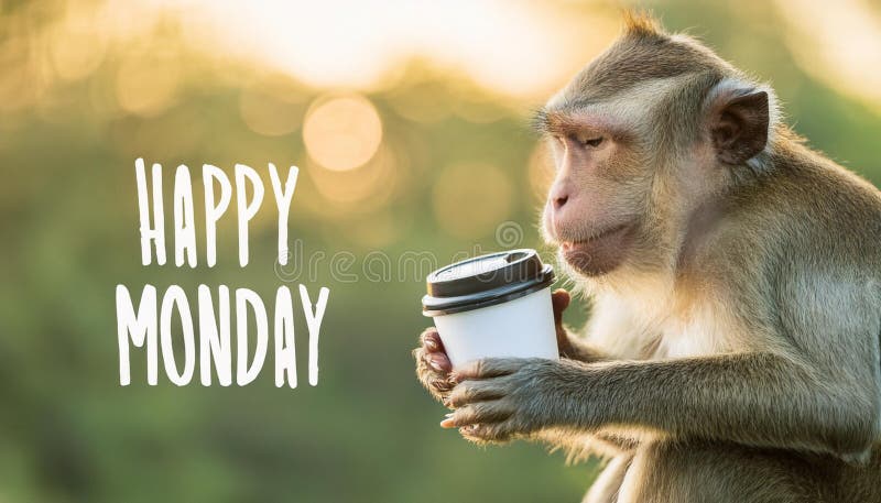 Happy monday images stock illustration. Illustration of natural - 353205774