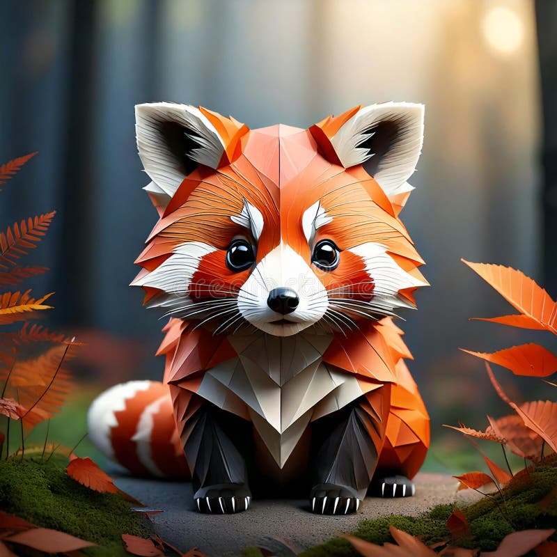 Illustrated Origami Panda Stock Illustrations – 9 Illustrated Origami ...